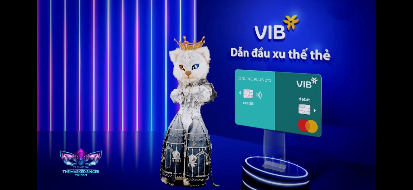 VIB đến gần hơn với người trẻ qua The Masked Singer