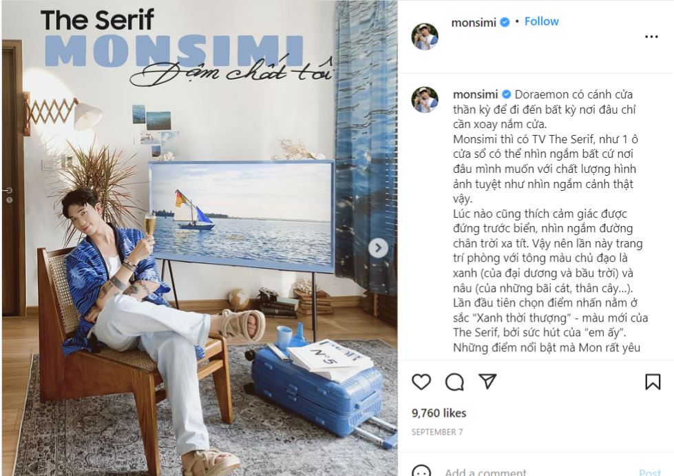 Khoe nhà khoe luôn chất 'tôi' xịn như Kelbin Lei, Quỳnh Anh Shyn, Monsimi