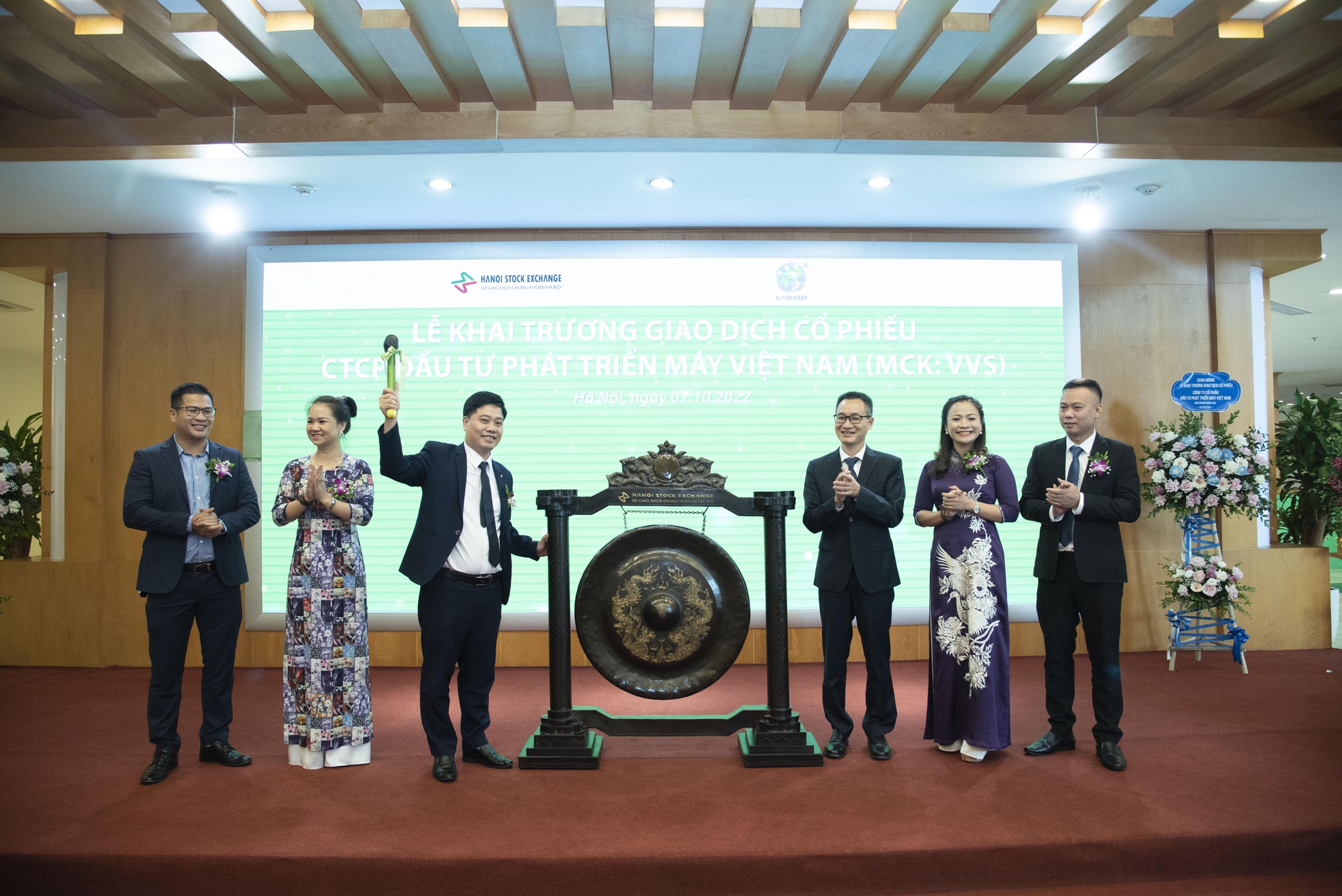 Cổ phiếu VVS chào sàn chứng khoán, doanh nghiệp VIMID có gì hấp dẫn?