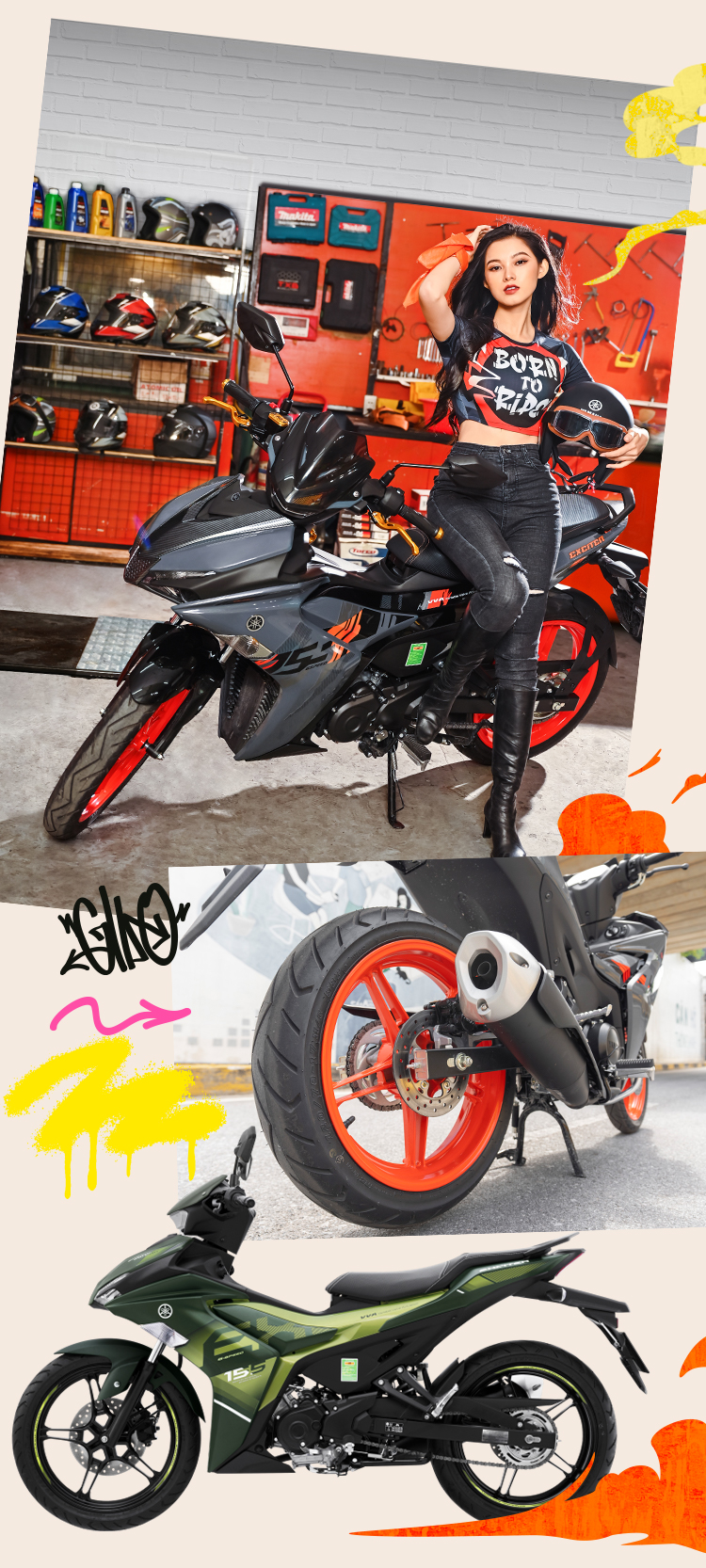 Nhìn lại chặng đường 17 năm trở thành ông vua đường phố của Yamaha Exciter