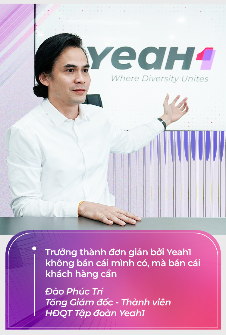 CEO Yeah1: “Chúng tôi là những người ưa thử thách!”