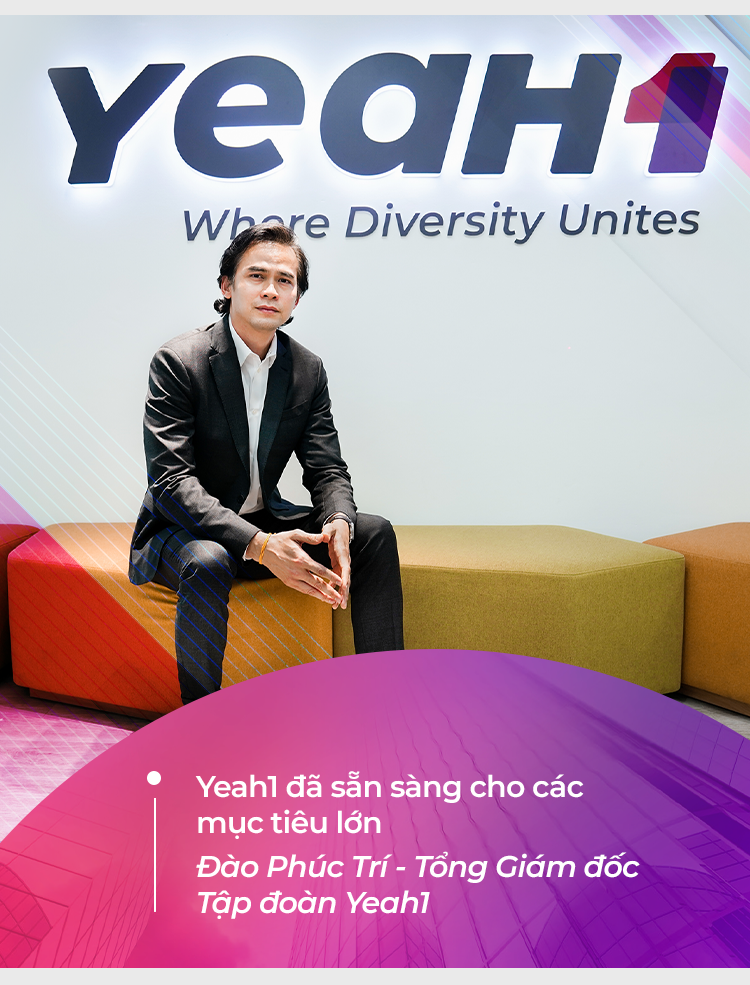 CEO Yeah1: “Chúng tôi là những người ưa thử thách!”