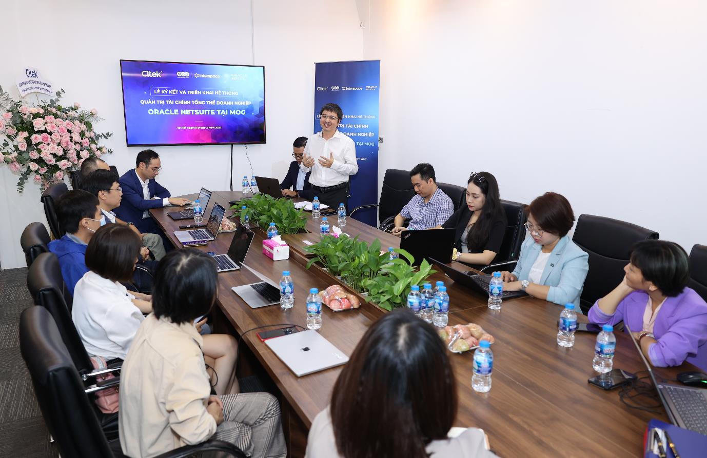 Citek Và Mog Ký Kết Dự án Triển Khai Erp Cloud Oracle Netsuite