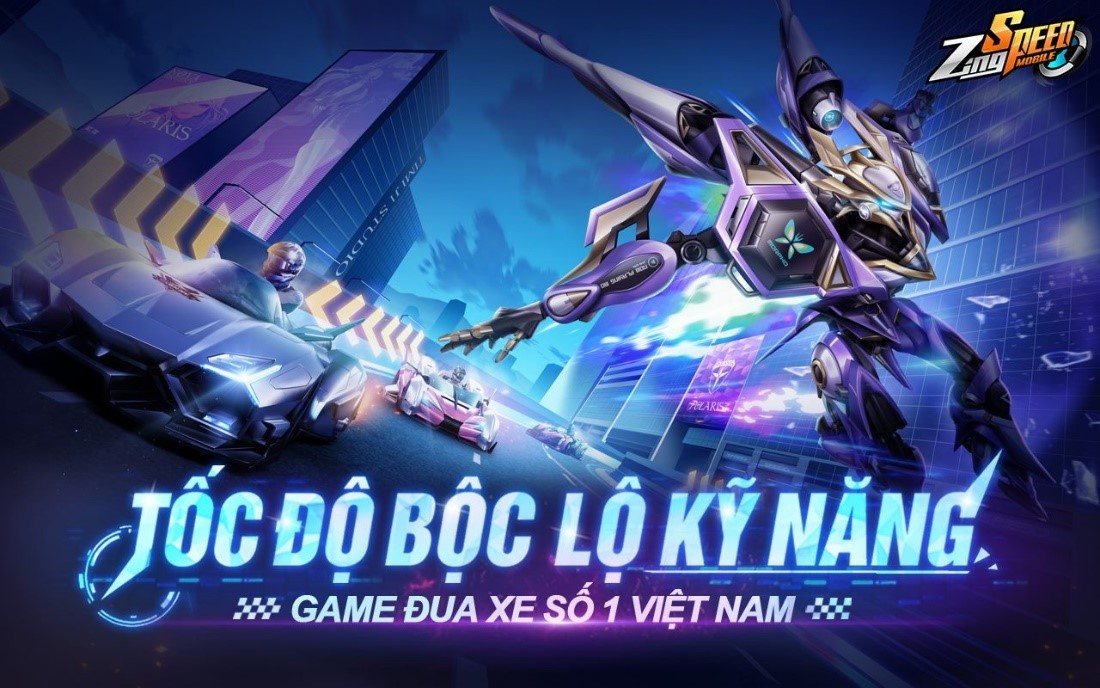 ZingSpeed Mobile – sau 4 năm đã trở thành siêu phẩm đua xe 3D di động ...