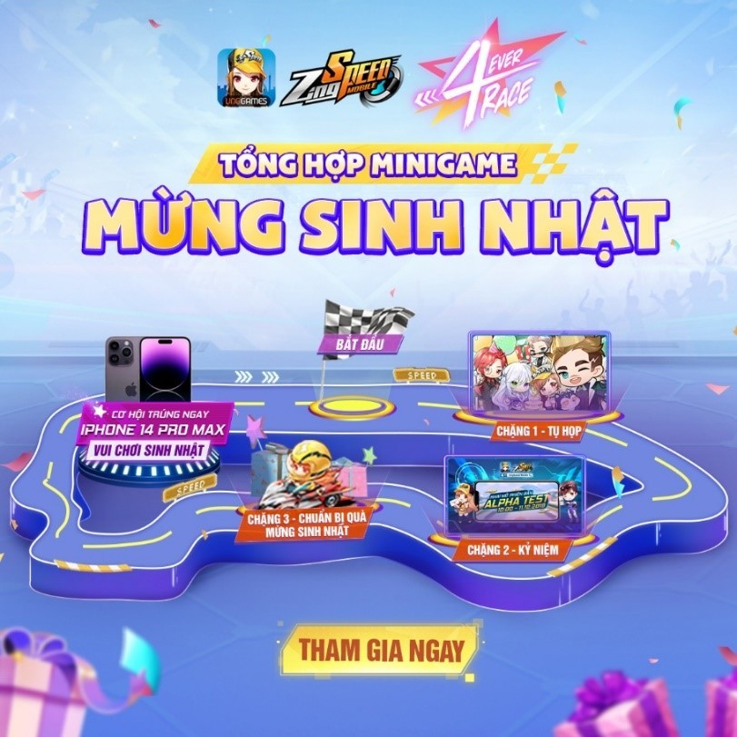 ZingSpeed Mobile – sau 4 năm đã trở thành siêu phẩm đua xe 3D di động ...