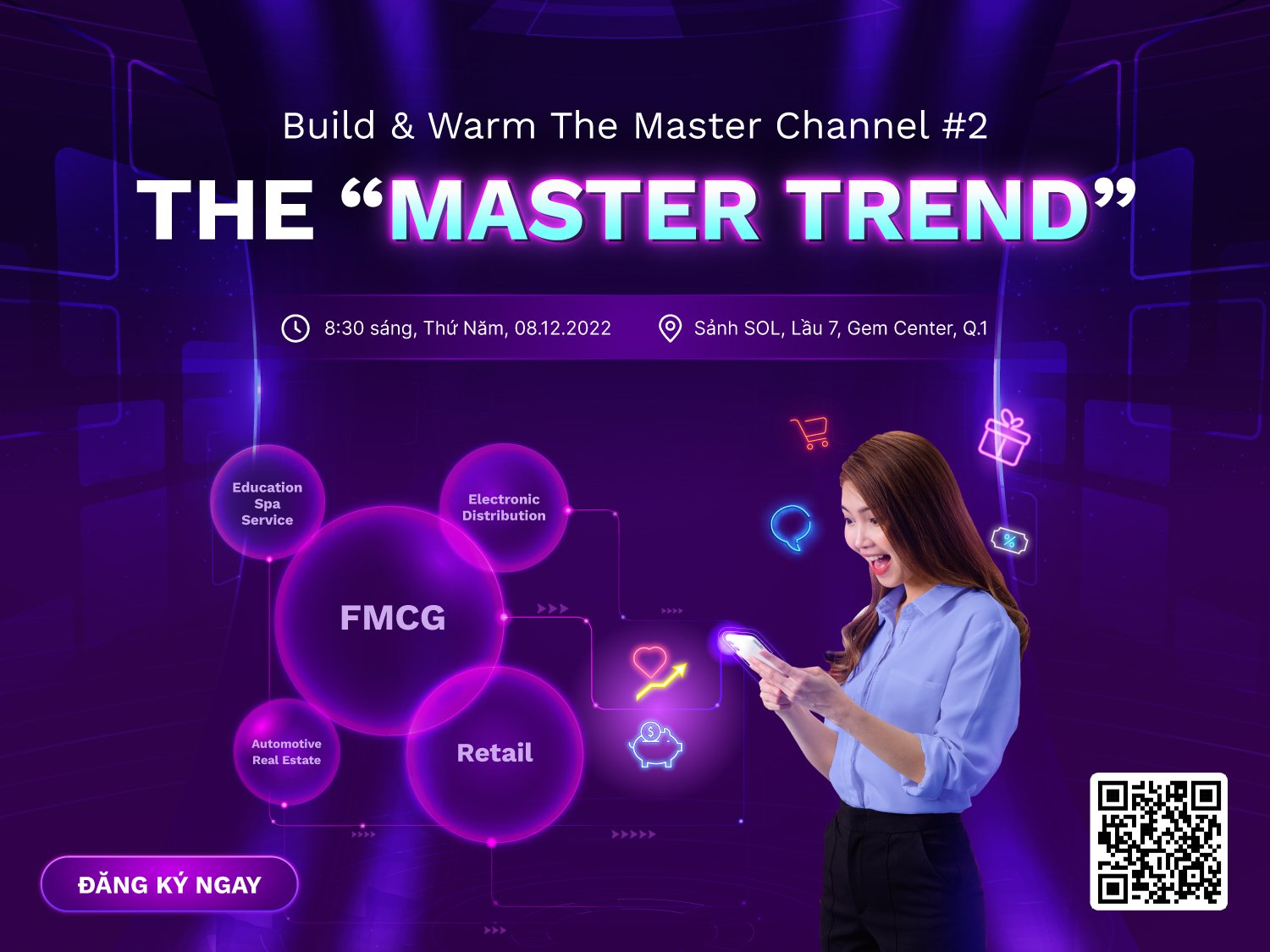 "Master Channel" - Xu hướng Marketing mới đáng mong đợi năm 2023