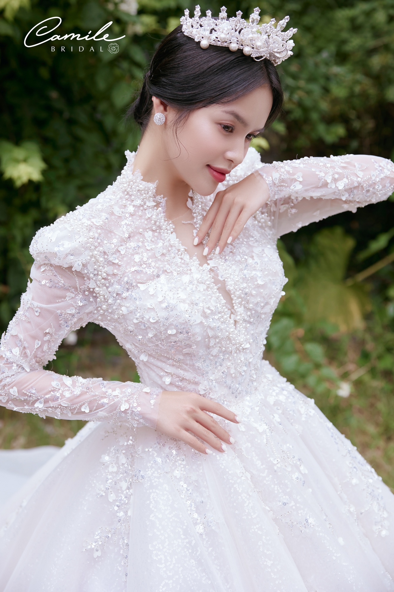 Camile Bridal: Váy cưới giúp cô dâu “Tự tin là chính nàng”