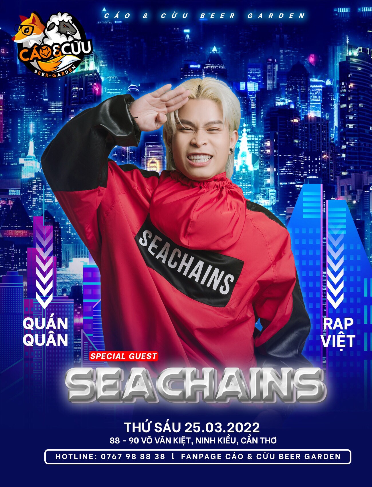 Seachains làm gì mà khiến dân tình "đứng ngồi không yên" tại Cần Thơ?