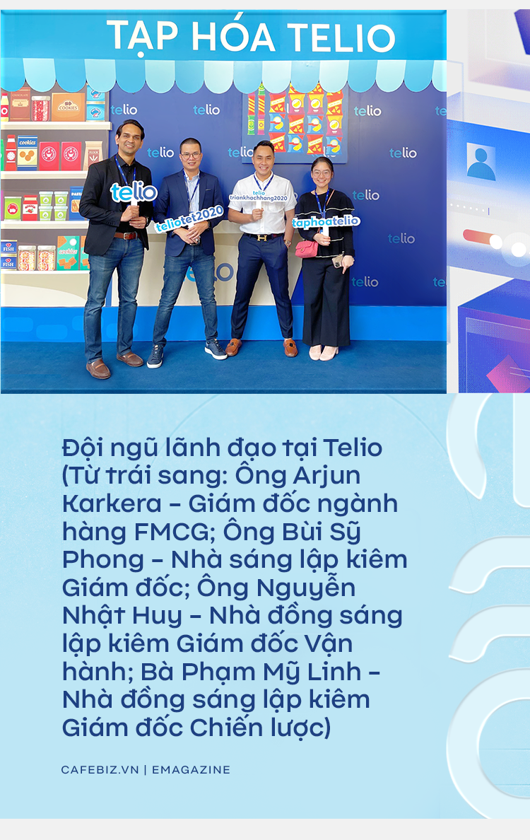 CEO startup Telio: Hành trình “gọi vốn con người” là gian nan nhất