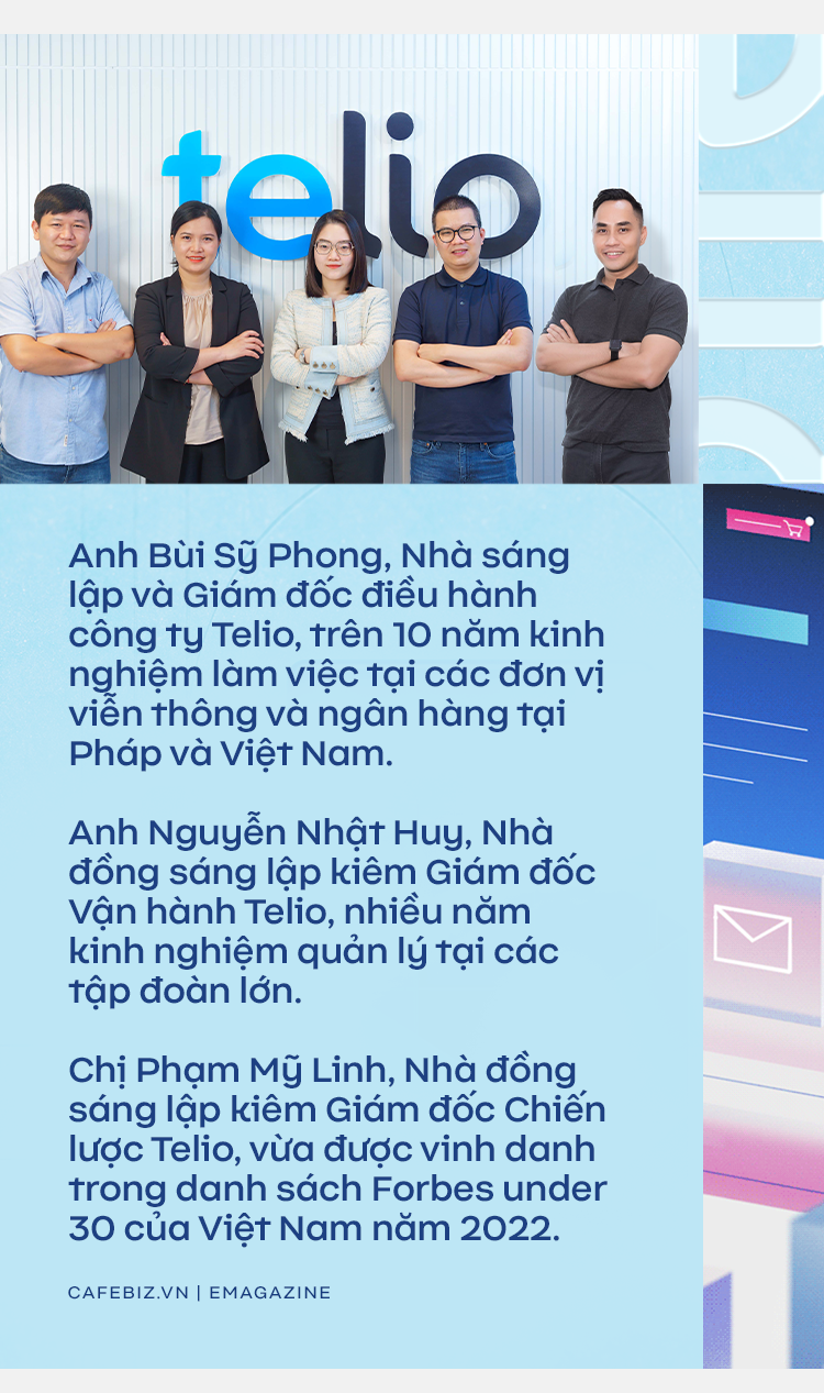 CEO startup Telio: Hành trình “gọi vốn con người” là gian nan nhất