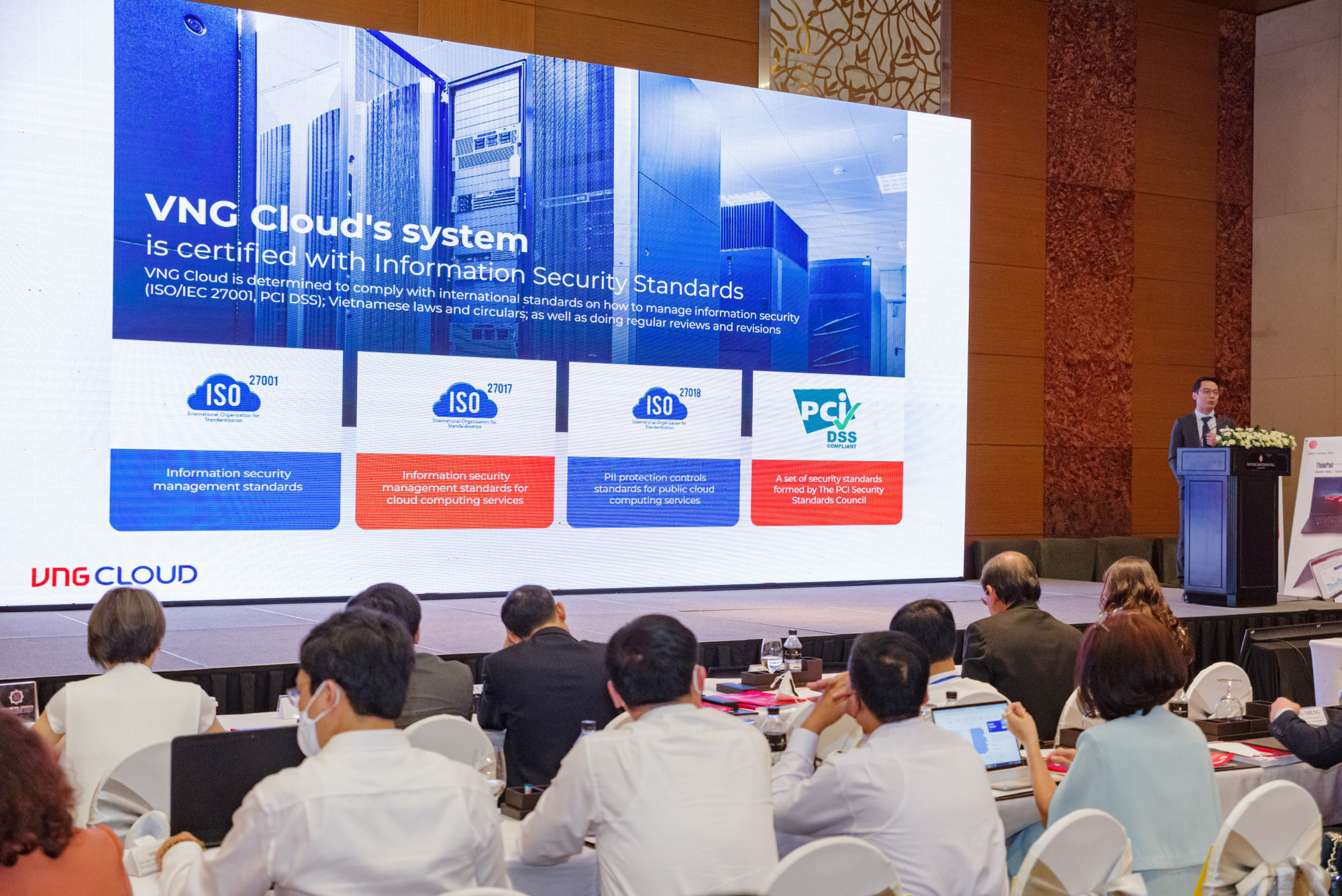 VNG Cloud giới thiệu loạt giải pháp điện toán đám mây cho ngân hàng