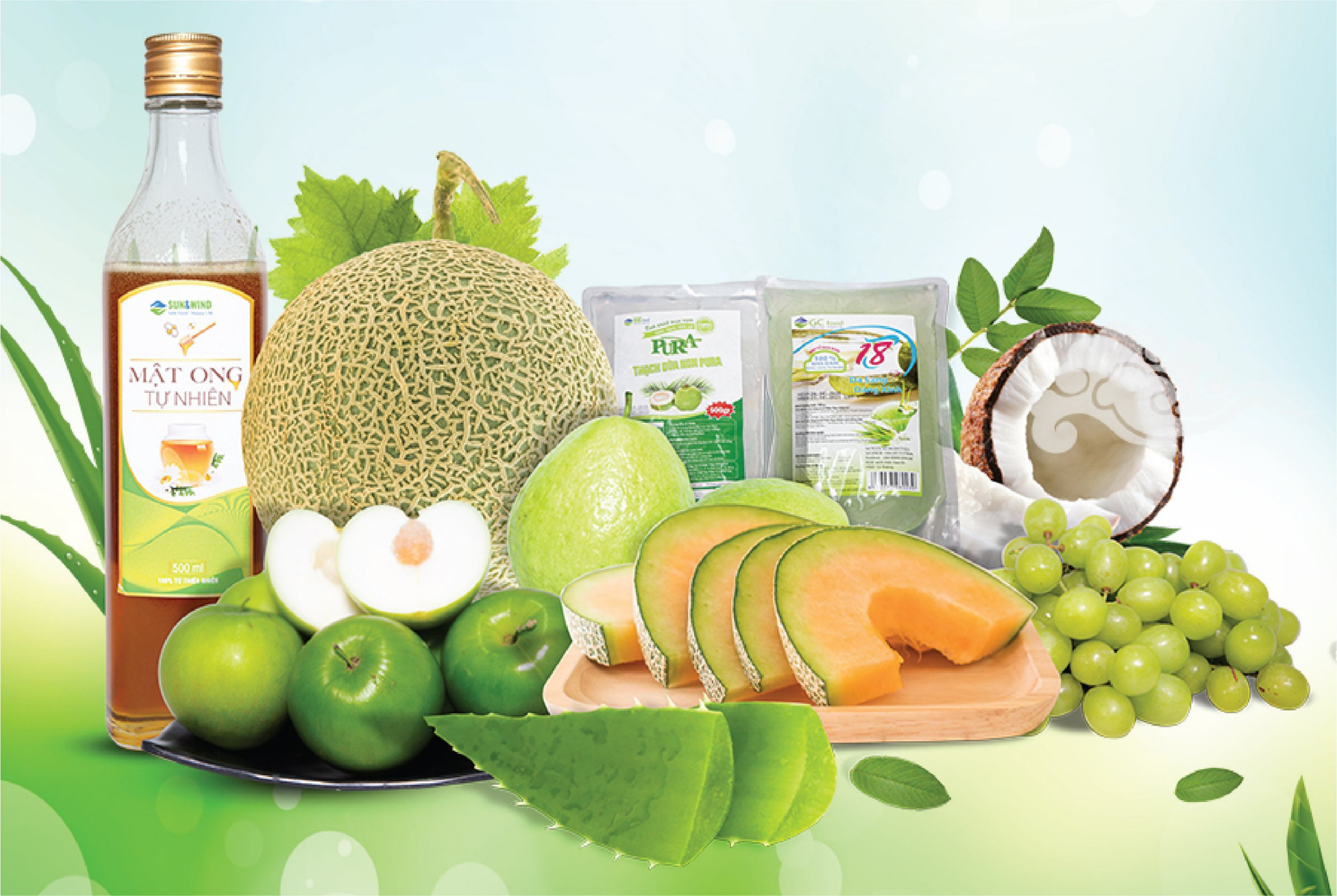 GCFOOD: Nâng tầm nông sản Việt