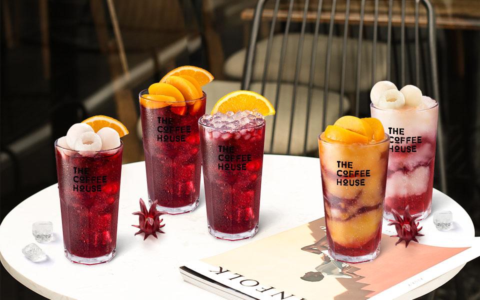 Mới toanh, bộ sưu tập thức uống mùa hè Hi-Tea Healthy ai muốn khỏe đẹp ...