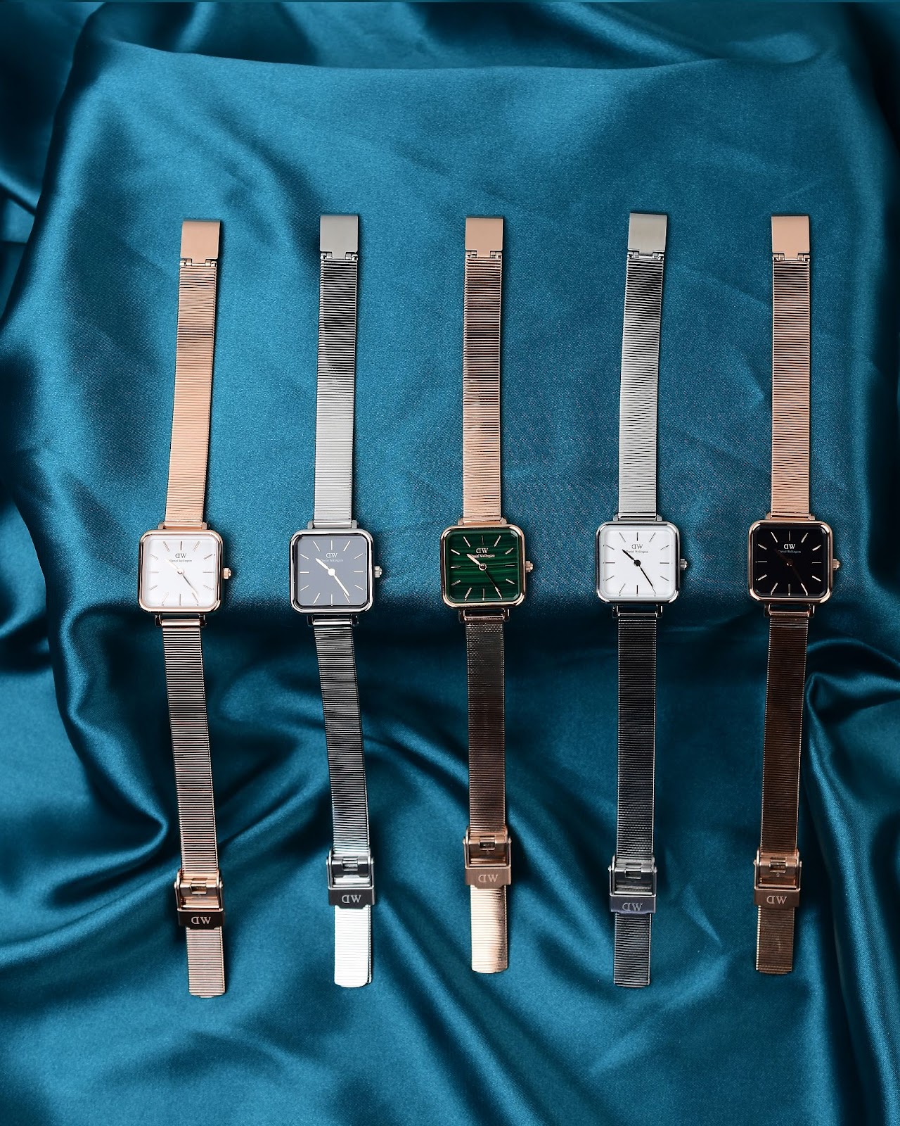 TOP đồng hồ Daniel Wellington Quadro Studio hót xình xịch