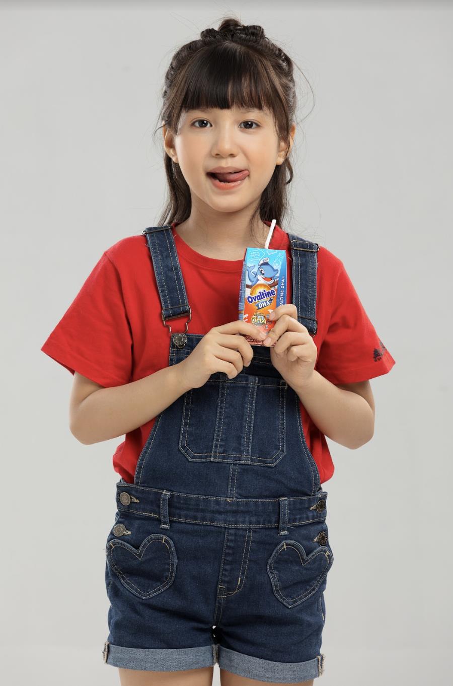 Ovaltine DHA sản phẩm đầu tiên có DHA trên thị trường thức uống lúa ...