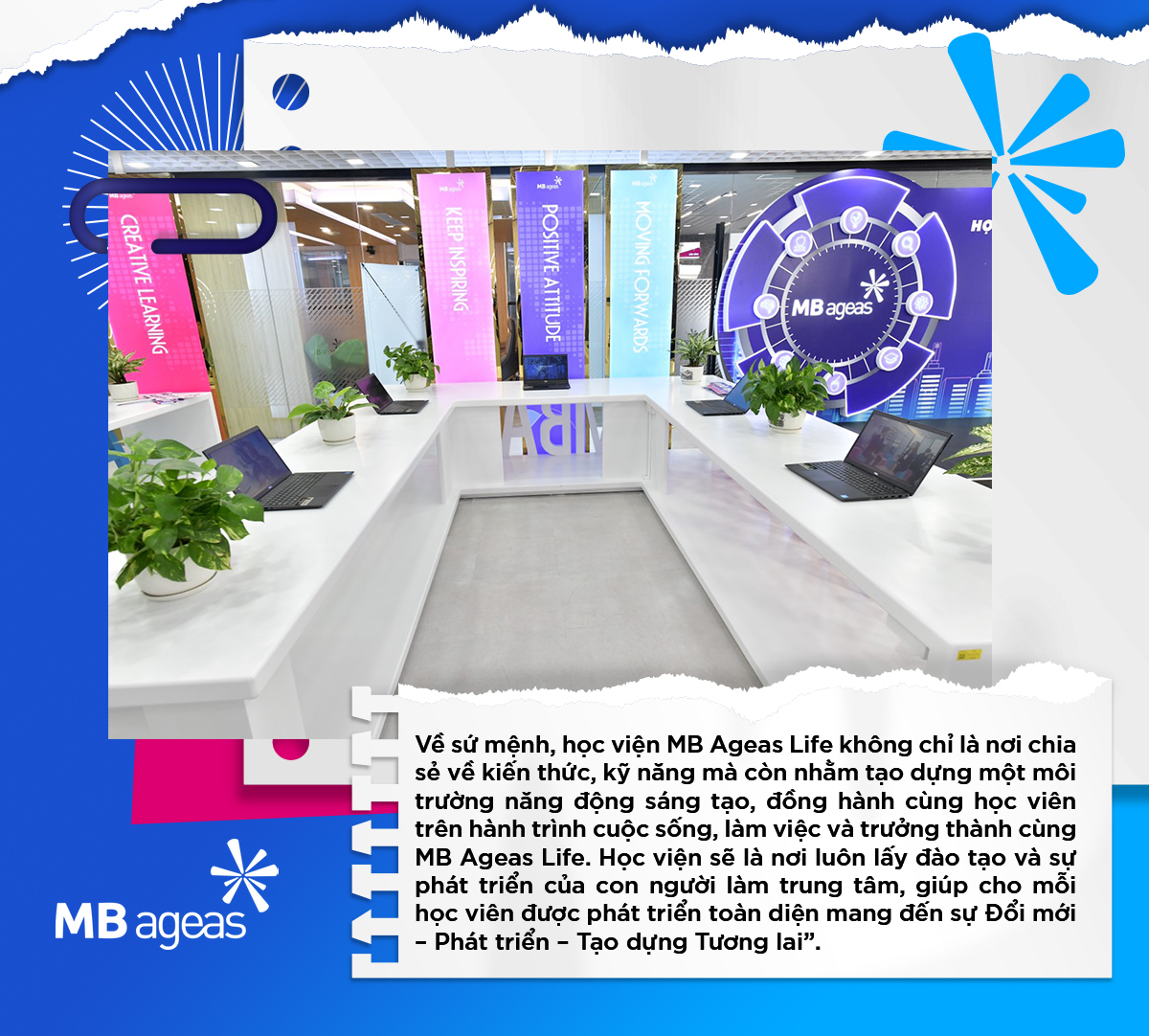 Học viện MB Ageas Life chính thức đi vào hoạt động
