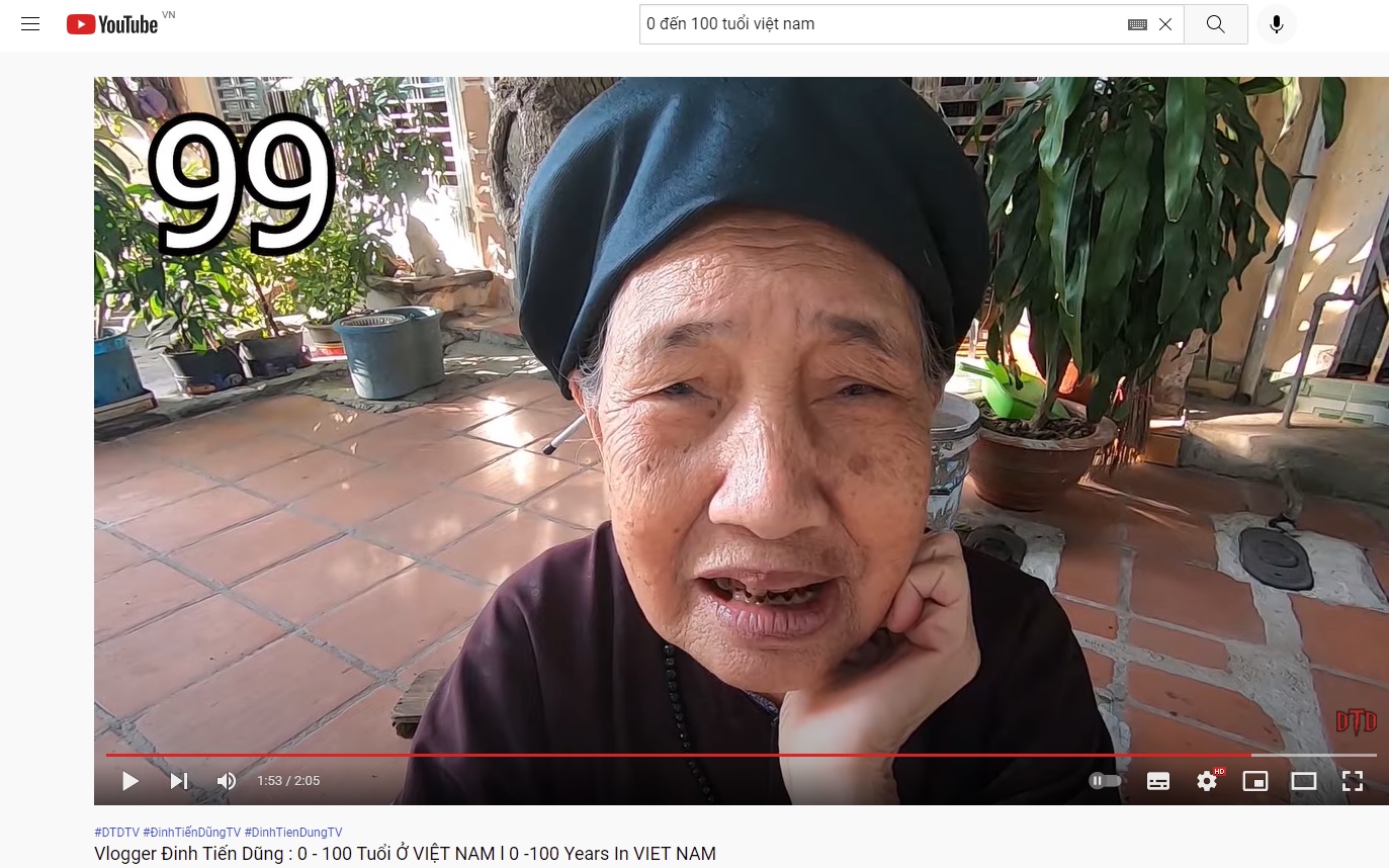 Vloger Đinh Tiến Dũng và video gây sốt với sự xuất hiện của 100 người ...