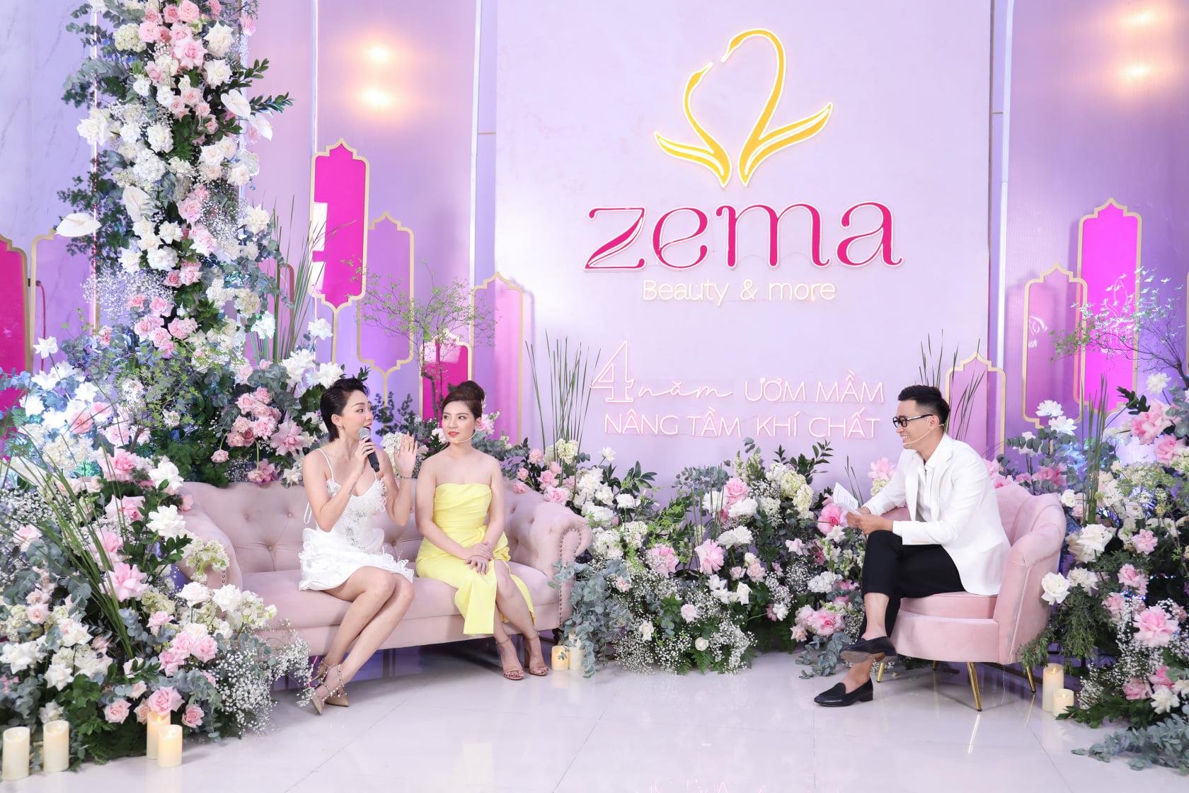 CEO Zema Thái Phương Kiều và tham vọng khai phá kỷ nguyên làm đẹp công ...