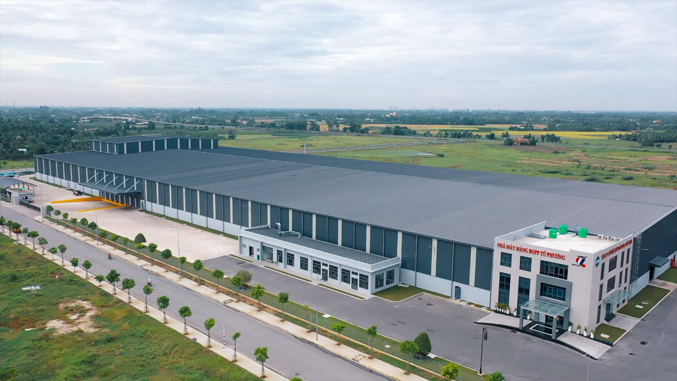 Plaschem tiên phong sản xuất màng BOPP chất lượng cao tại Việt Nam