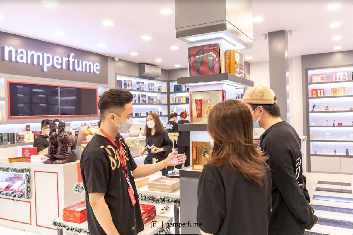 Cách xây dựng thương hiệu nước hoa khác biệt của namperfume