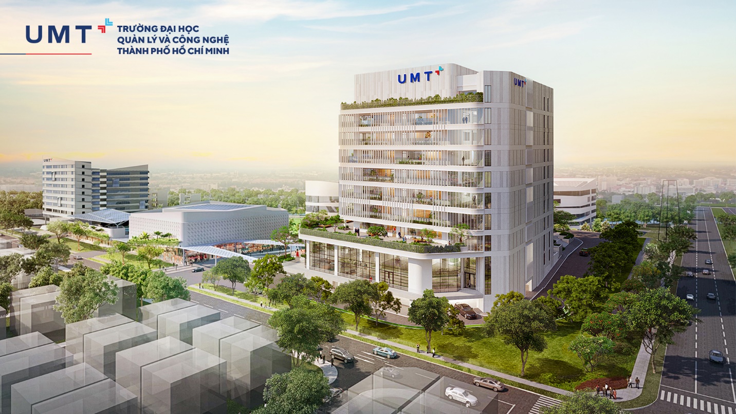 Trải nghiệm campus “sang - xịn - mịn” của UMT