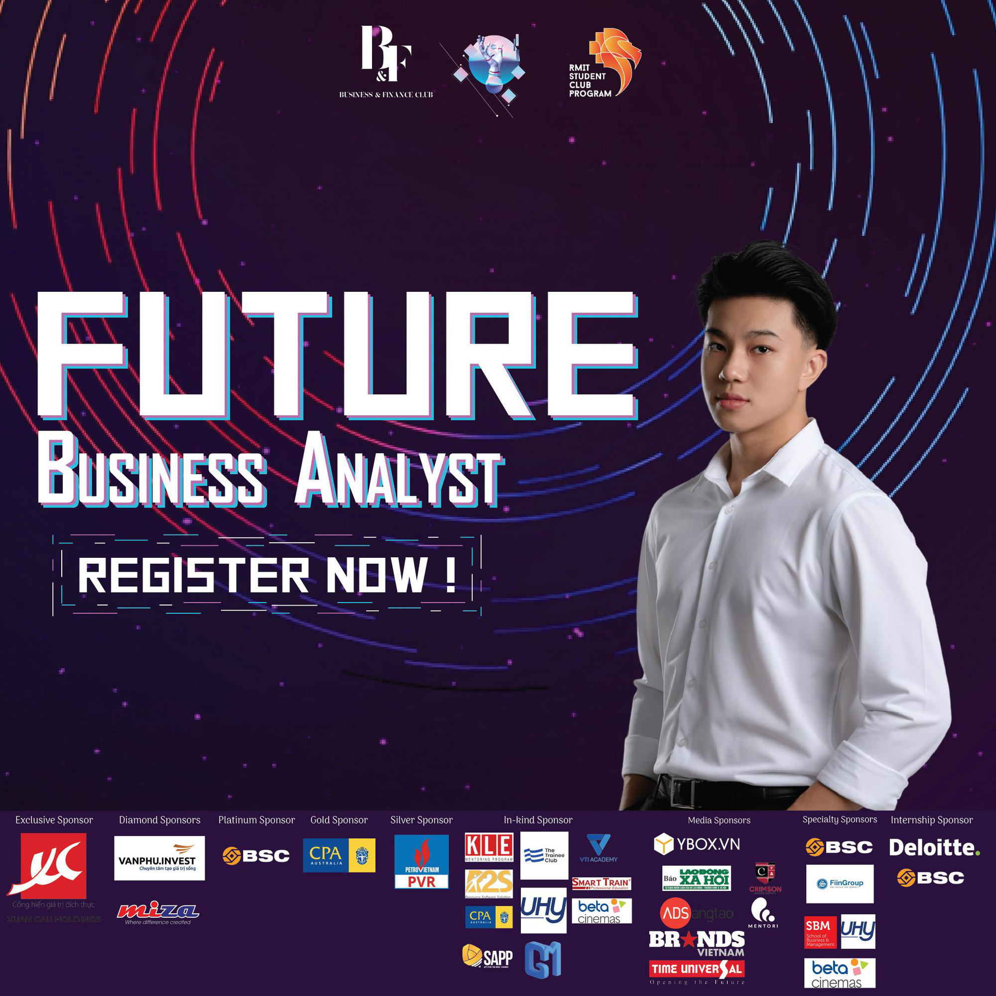 Future Business Analyst - Light up the night: Chính thức nhận đơn đăng ...