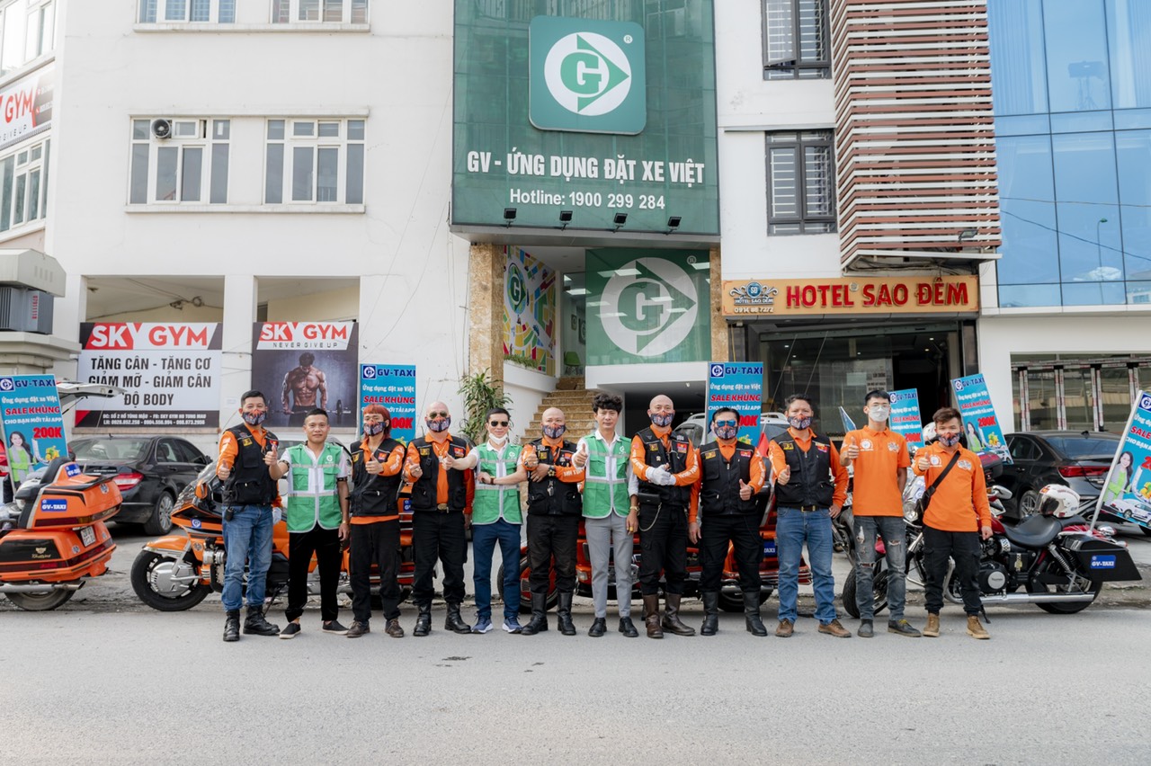 Sau gần 2 năm ra mắt, ứng dụng gọi xe GV Taxi giờ ra sao?