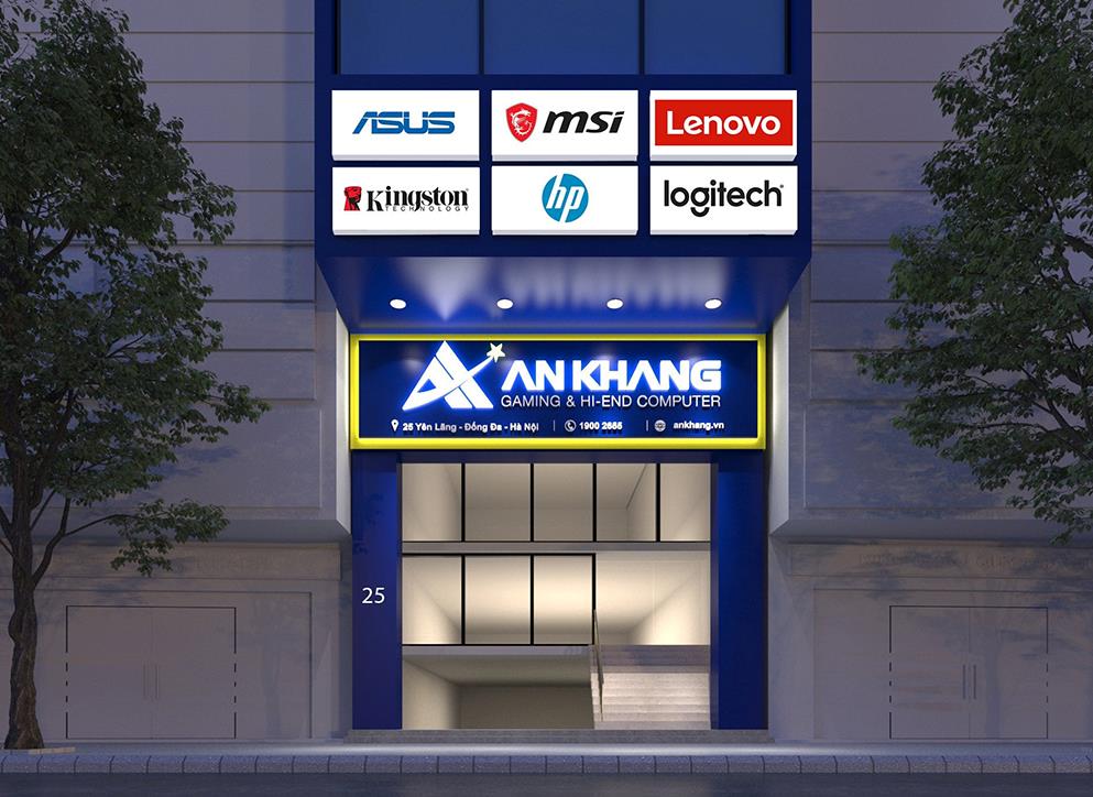 An Khang Computer: Tặng quà khách dự khai trương cơ sở mới