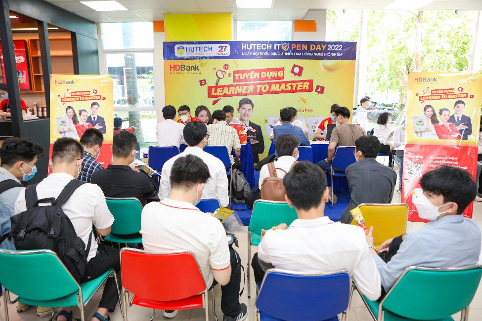 Hơn 2.500 vị trí tuyển dụng Công nghệ thông tin tại HUTECH IT OPEN DAY 2022