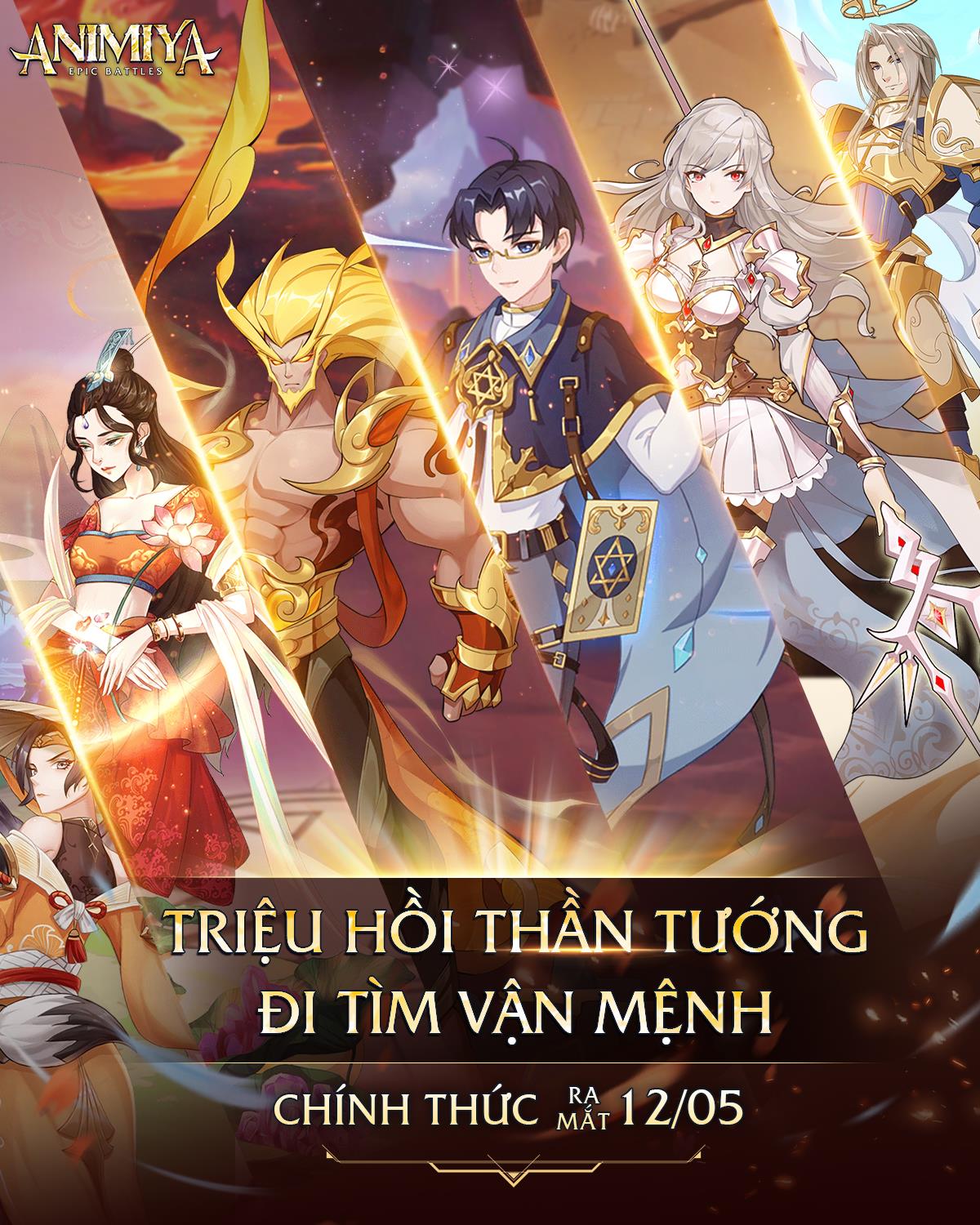 Animiya - Epic Battles chính thức ra mắt hôm nay, hành trình đi tìm vận ...