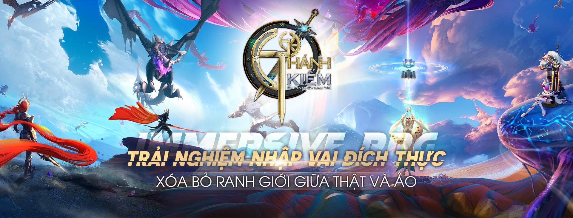 Thánh Kiếm Luân Hồi chính thức ra mắt hôm nay – Bom tấn Eternal Sword M ...