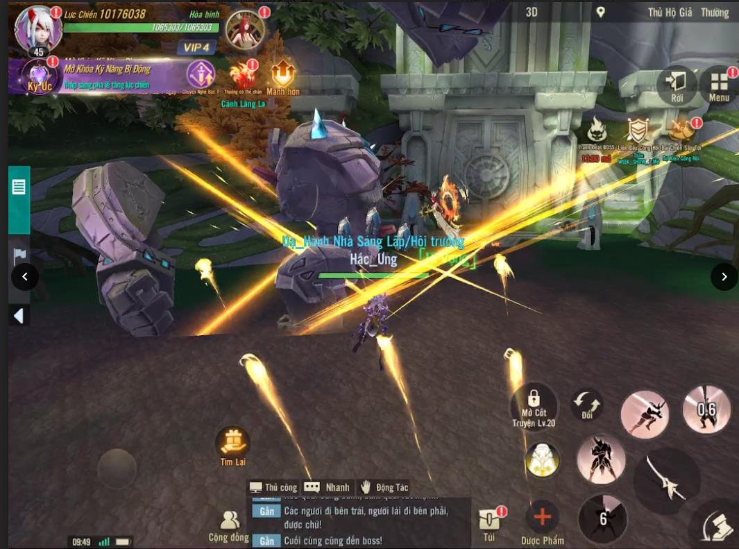 Thánh Kiếm Luân Hồi chính thức ra mắt hôm nay – Bom tấn Eternal Sword M ...