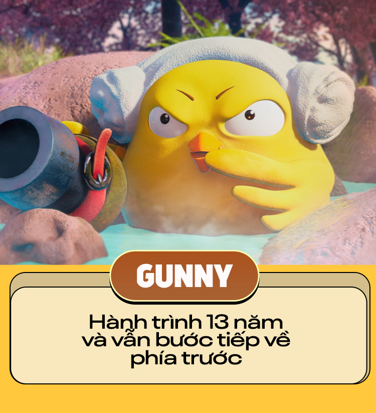 Hành trình hơn một thập kỷ của Gà Vàng Gunny đến Gunny Origin - nguồn ...