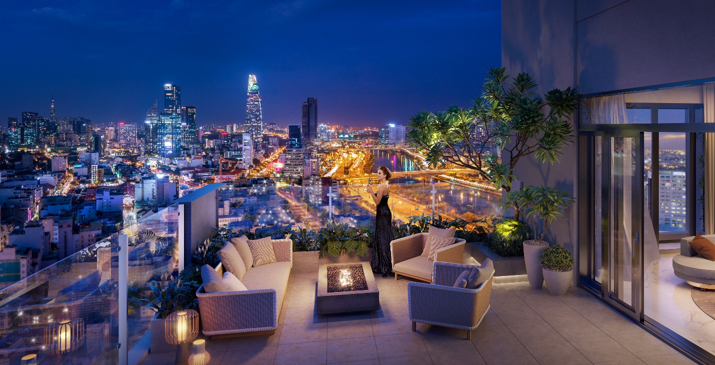 The Grand Manhattan:"Chạm" vào giới tinh hoa tại TP HCM