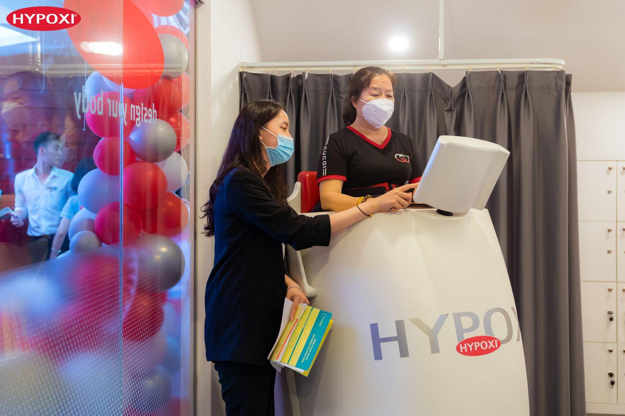 Hypoxi Vietnam khai trương trung tâm công nghệ cao thứ hai tại Hà Nội