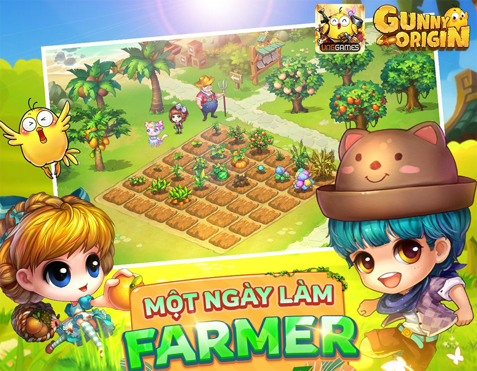 Một ngày làm farmer ở Gunny Origin có gì thú vị?