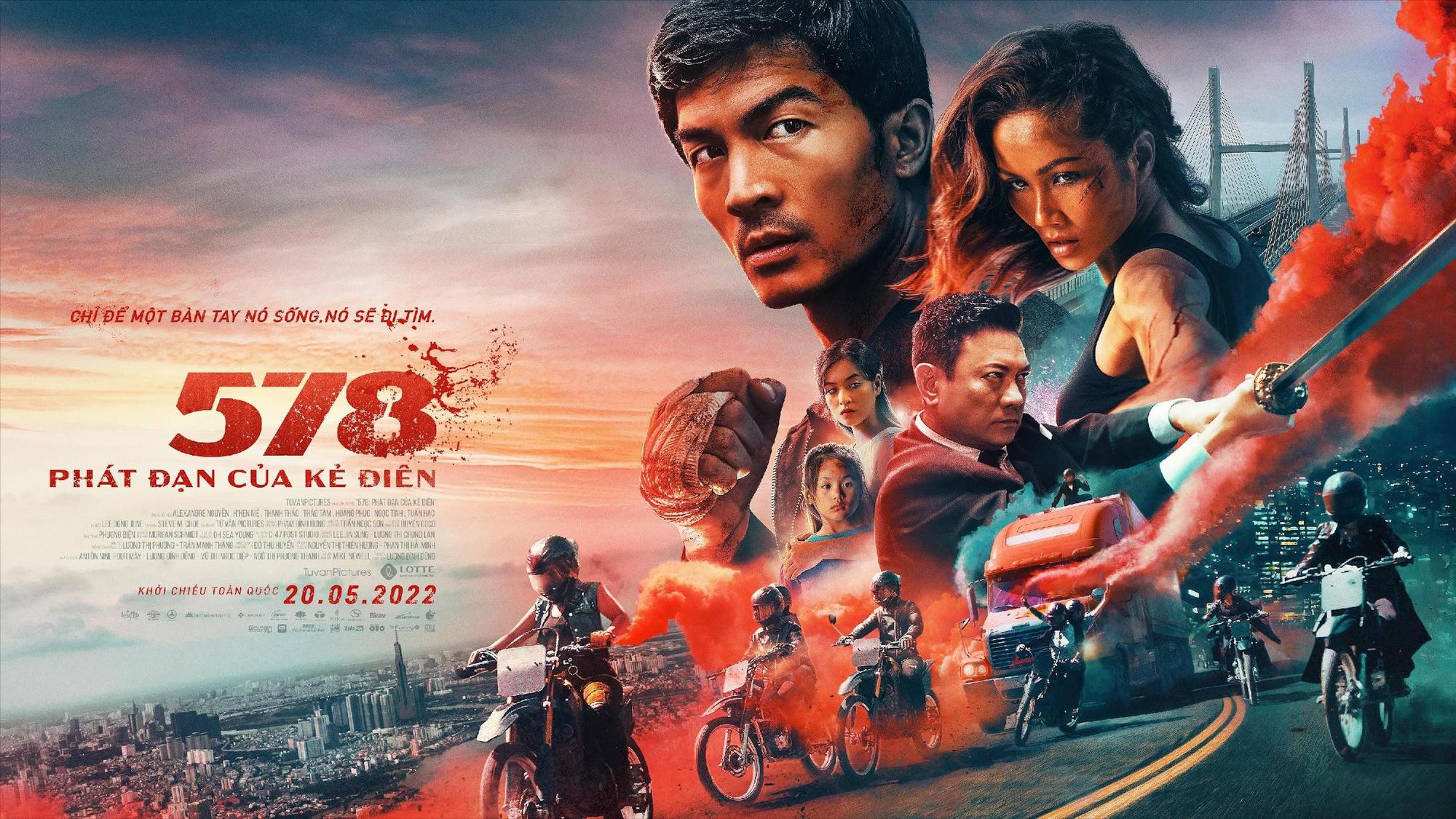 578 và phong cách dựng phim rất riêng