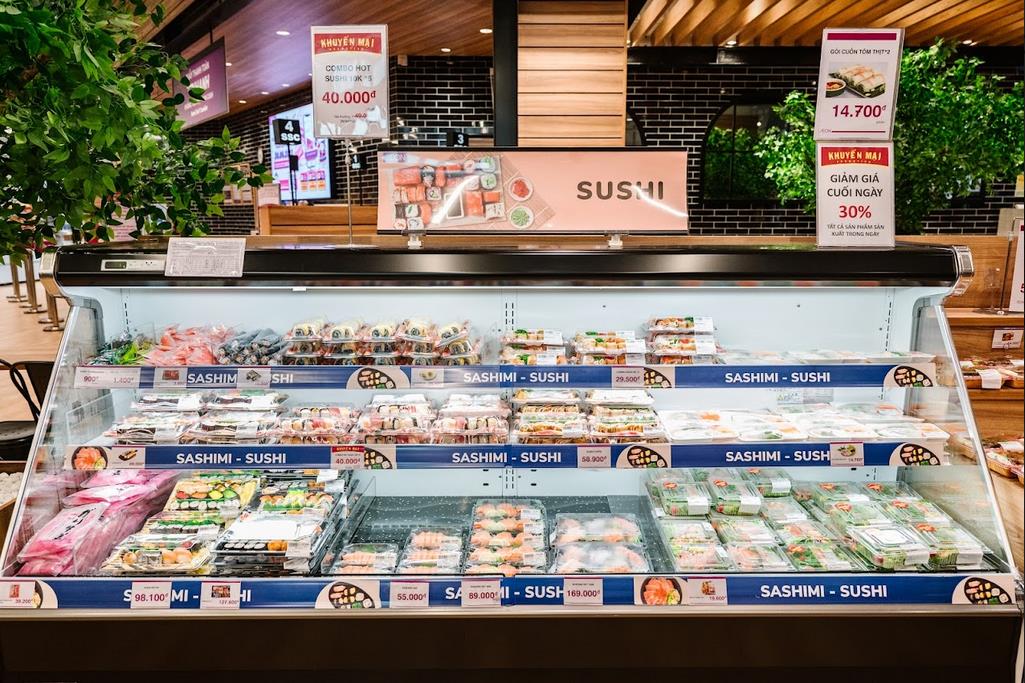 Mỗi ngày một món tại AEON The Nine Cầu Giấy - gét gô!