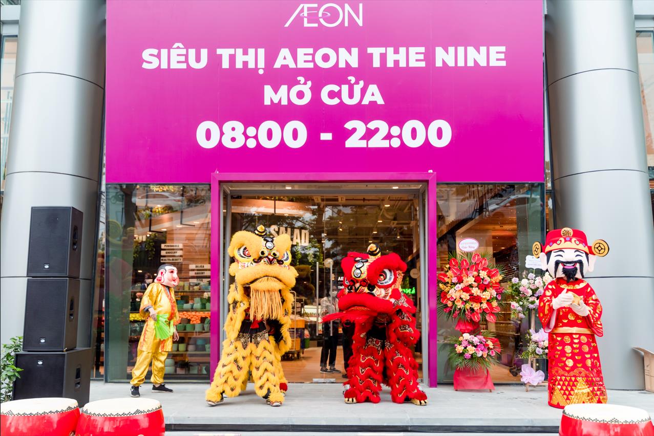 “AEON tinh gọn” và nỗ lực đa dạng mô hình bán lẻ của AEON Việt Nam