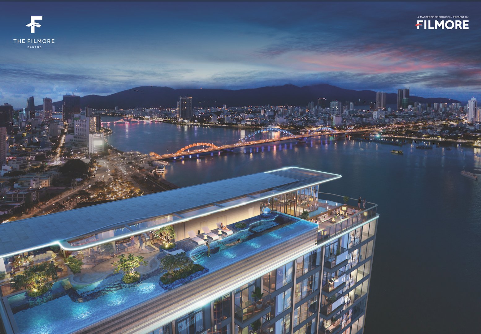 Filmore được xướng tên tại giải thưởng Asia Pacific Property