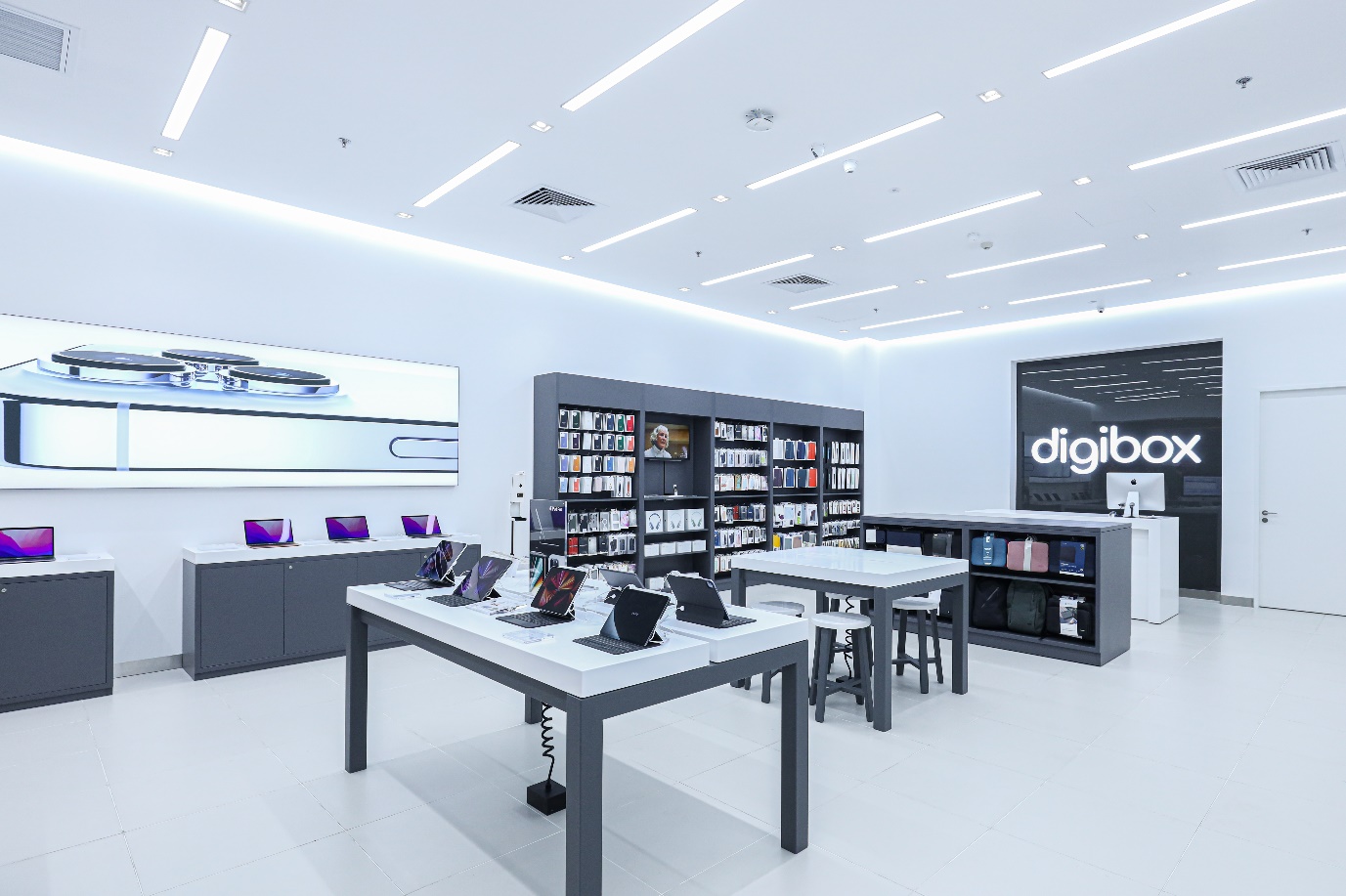 Khai trương Digibox - Đại lý Uỷ quyền Apple tại Việt Nam