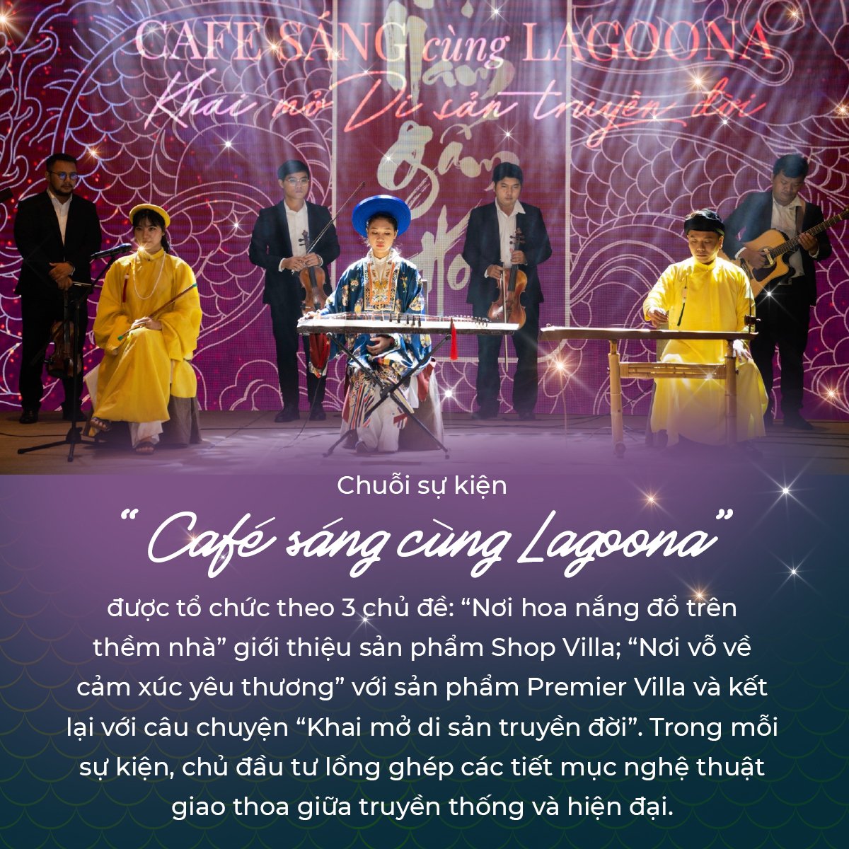 “Café sáng cùng Lagoona” đánh thức cảm xúc mỗi người