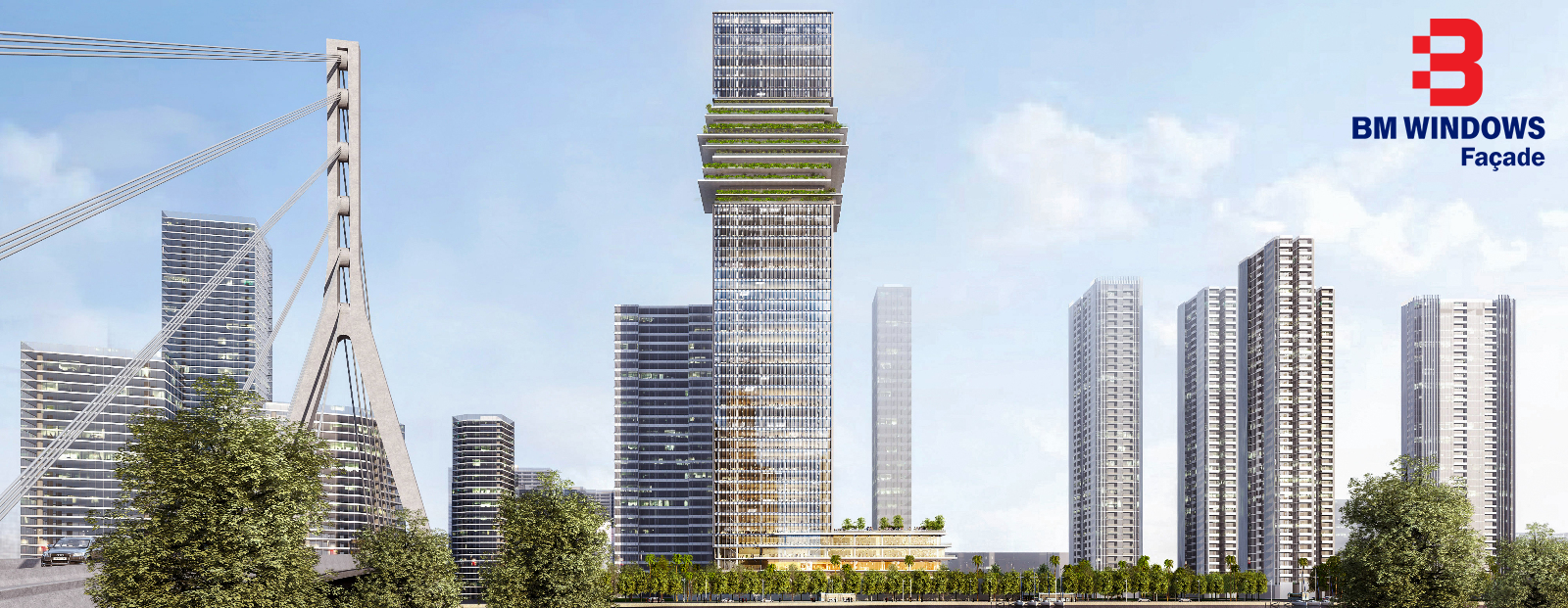 IFC One, The Nexus, The Sun Tower - 3 “siêu dự án” hoàn thiện skyline ...