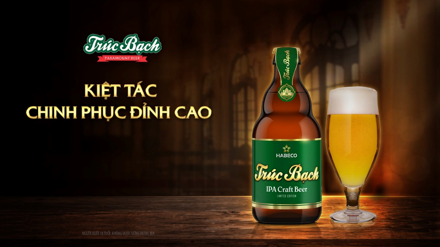 Habeco bắt kịp xu hướng phát triển thương mại điện tử