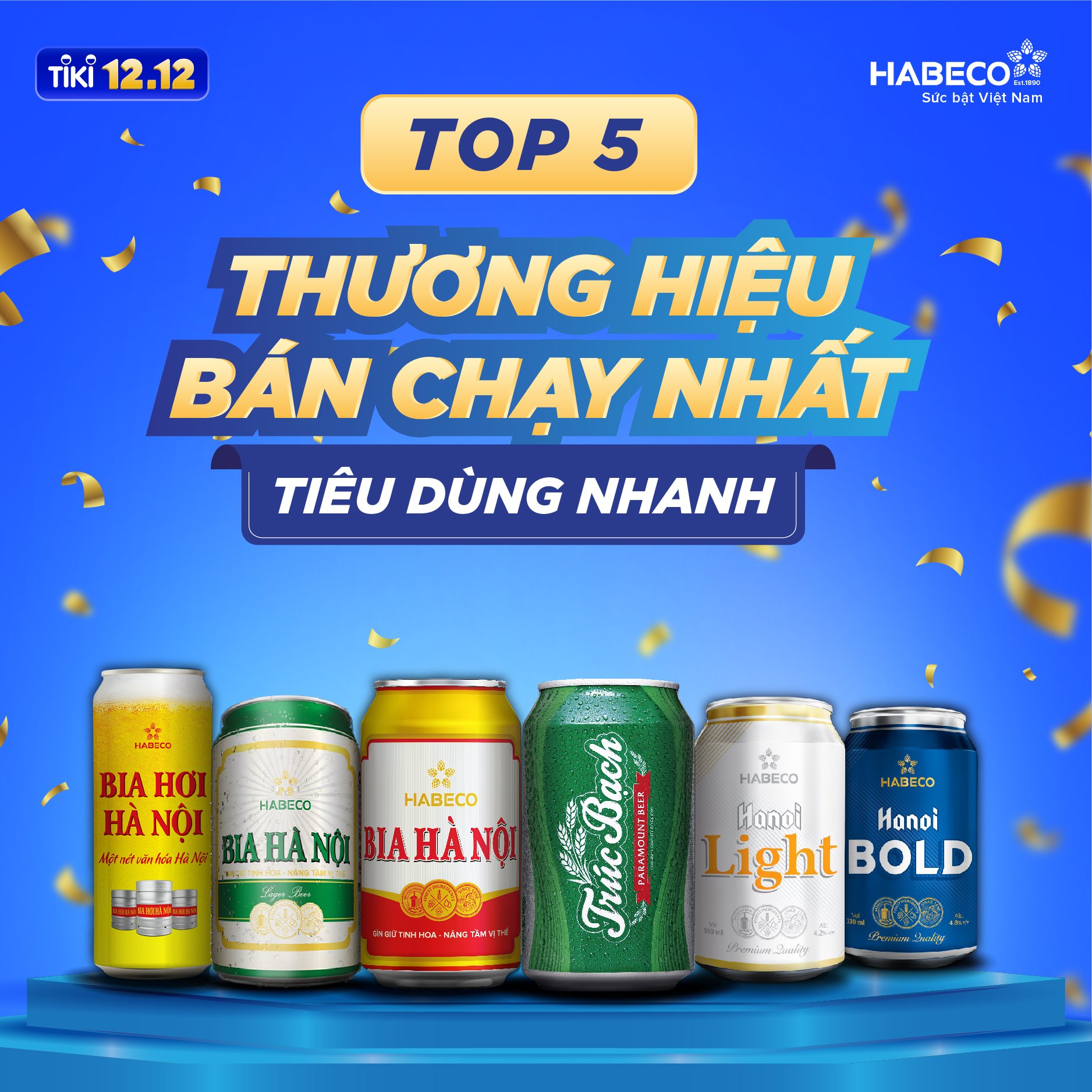 Habeco bắt kịp xu hướng phát triển thương mại điện tử
