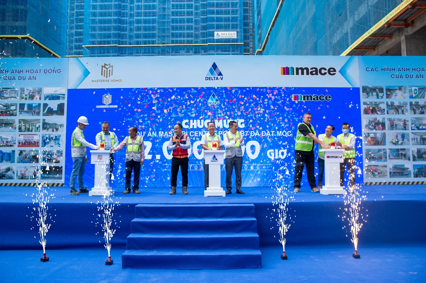 Delta Group: Nhiều dự án đạt thành tích an toàn ấn tượng