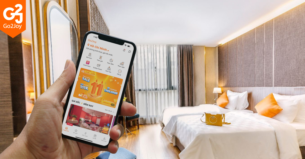 Go2Joy: Từ "tân binh" ngành OTA đến ứng dụng chiếm lĩnh thị trường đặt ...