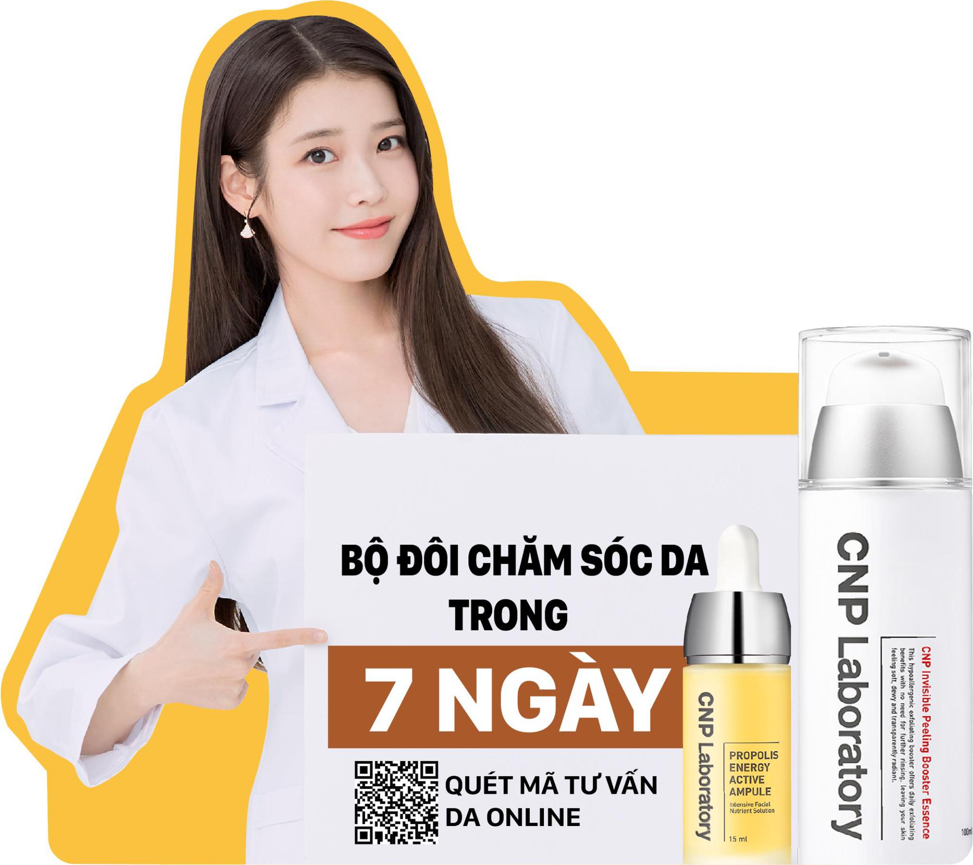 Được IU - Đại sứ thương hiệu CNP Laboratory đồng hành chăm da cùng thì ...