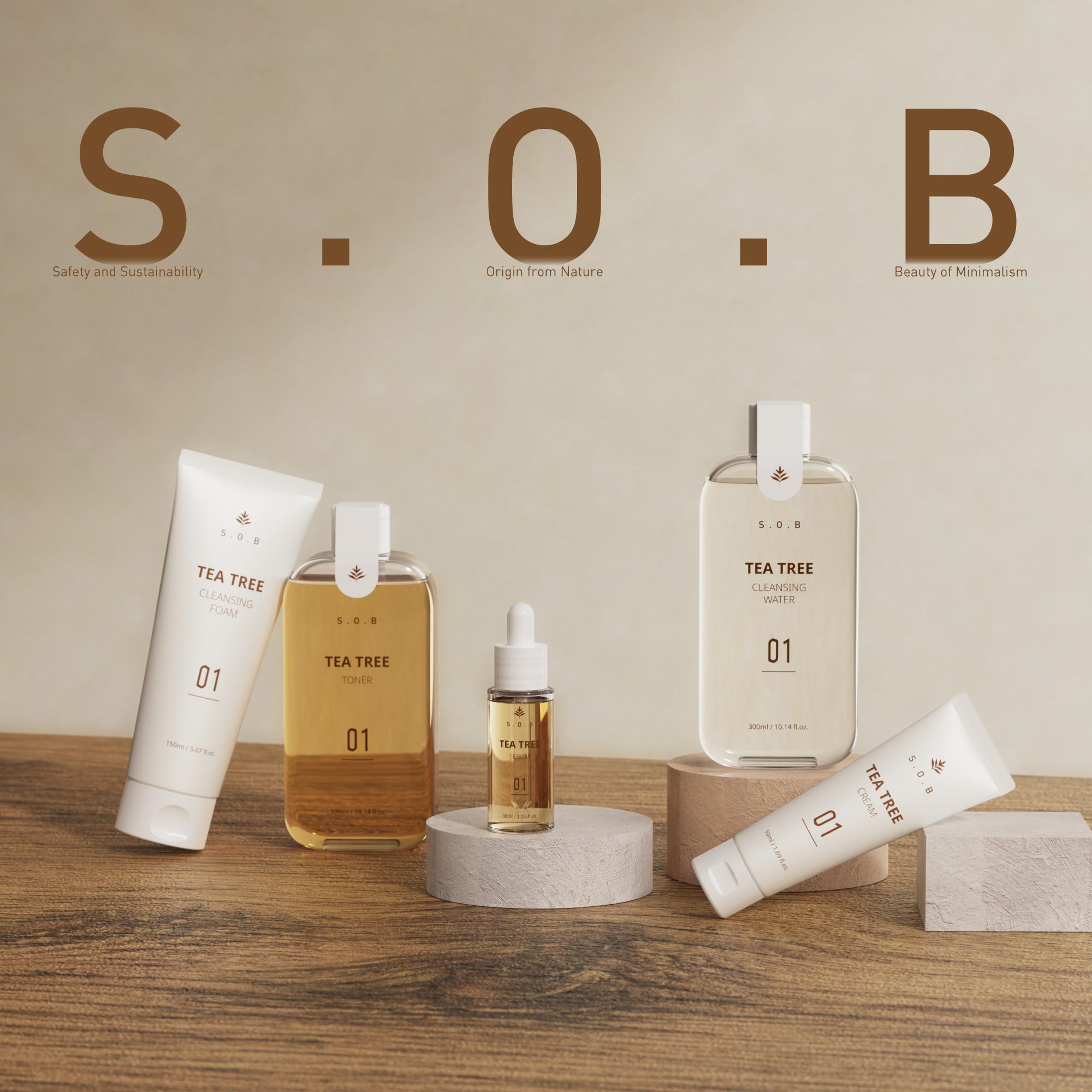 S.O.B - Thương hiệu chăm sóc da mụn từ Hàn Quốc khiến Xoài Non mê mệt