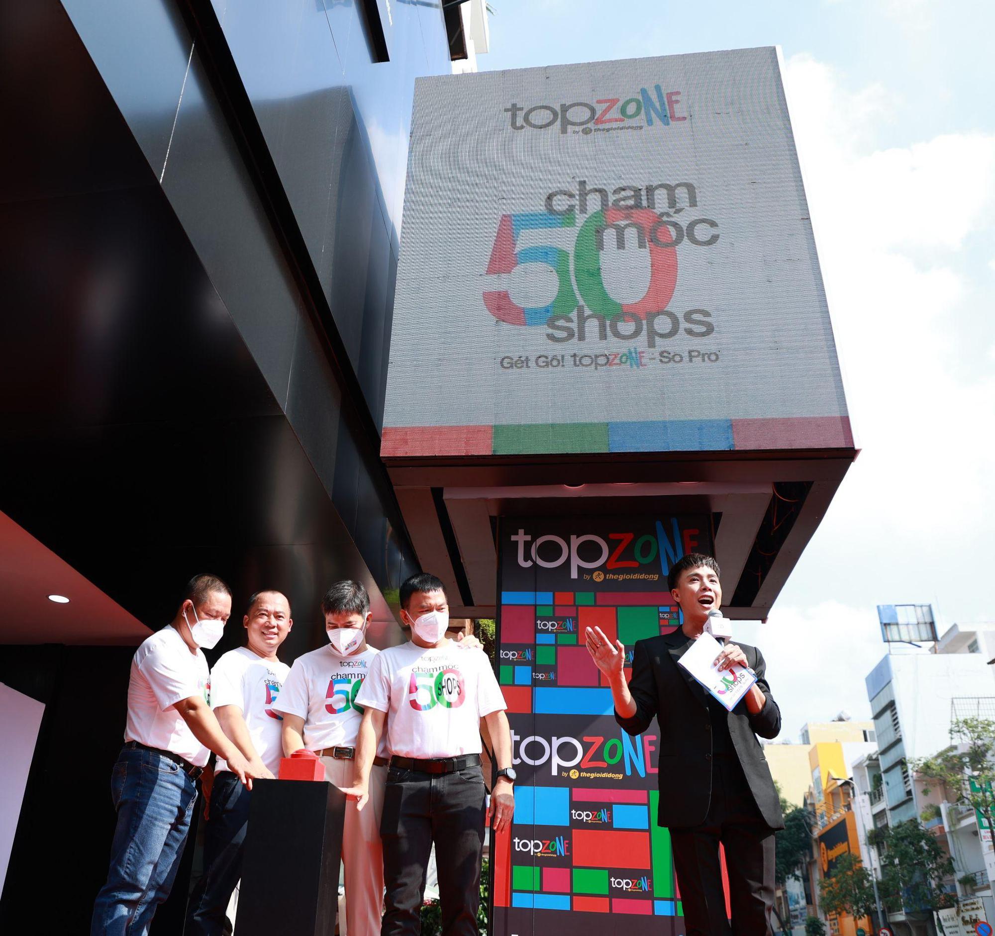 TopZone hiện thực hóa mục tiêu 1 tỷ USD doanh thu Apple của TGDD